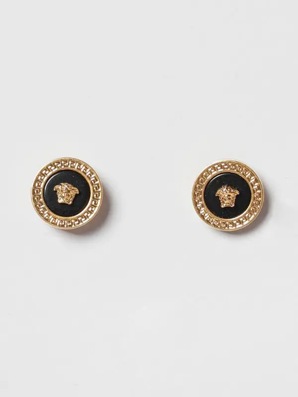 Versace Jewel Earrings - Black