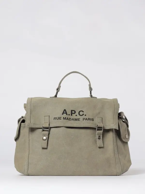 A.p.c. Shoulder Bag - Green