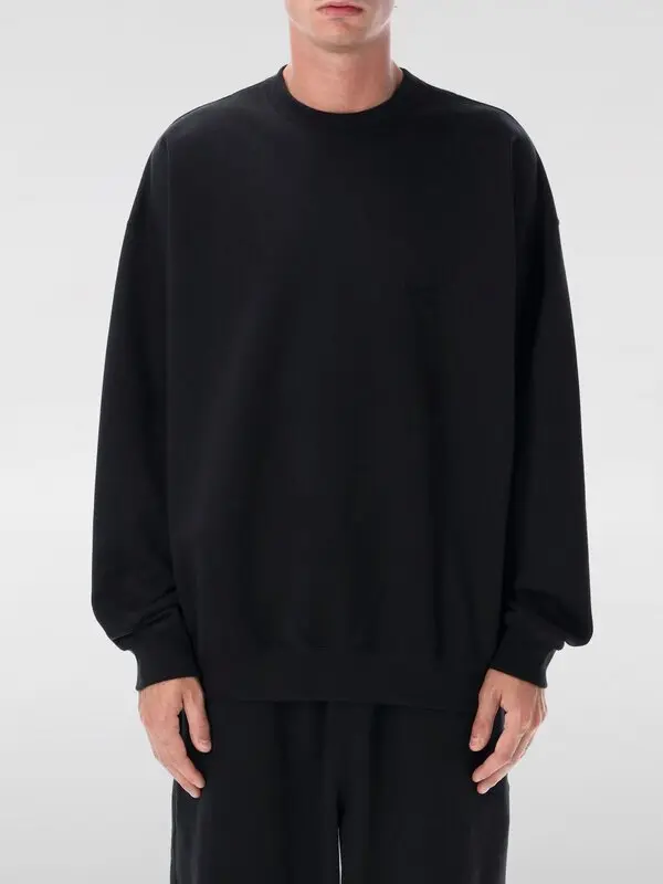 Y3 Crewneck Sweatshirt - Black