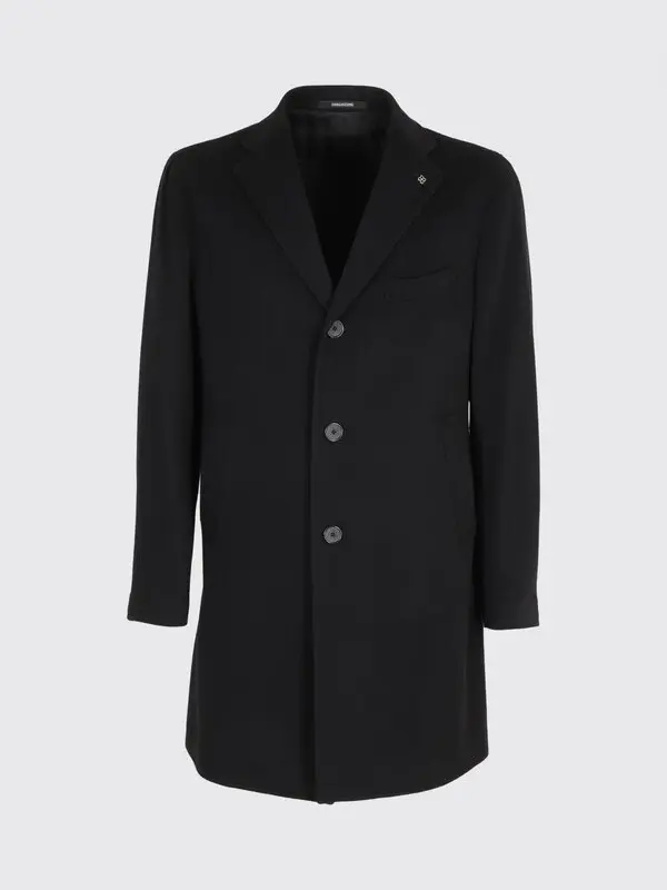 Tagliatore Notched Lapel Coat