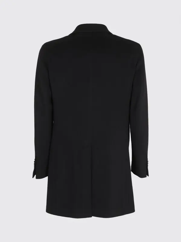 Tagliatore Notched Lapel Coat