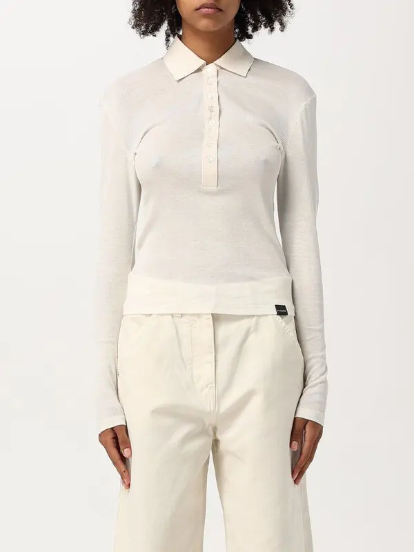 Pinko Polo Shirt In White - 31% Off | Editorialist