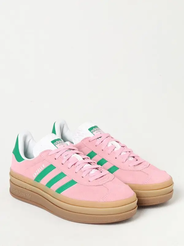 ADIDAS ORIGINALS Gazelle Platform Sneakers - Pink