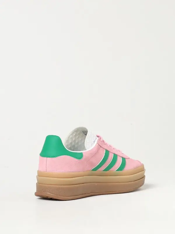 ADIDAS ORIGINALS Gazelle Platform Sneakers - Pink