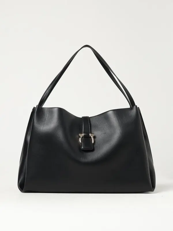 FERRAGAMO Leather Tote Bag