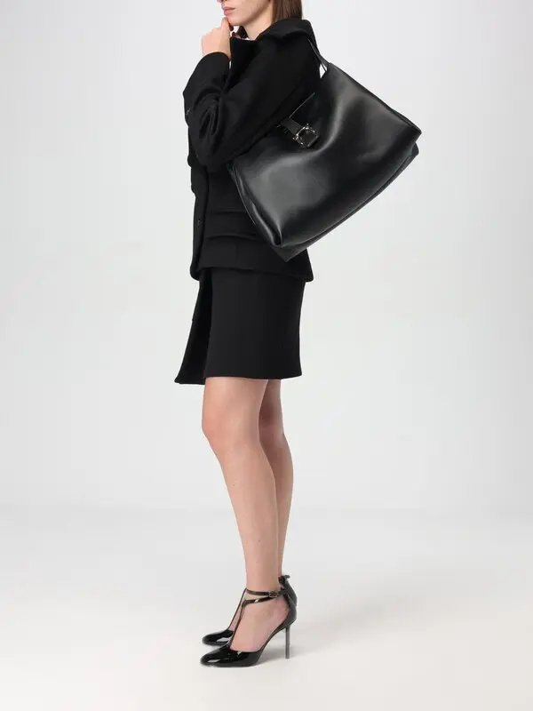 FERRAGAMO Leather Tote Bag
