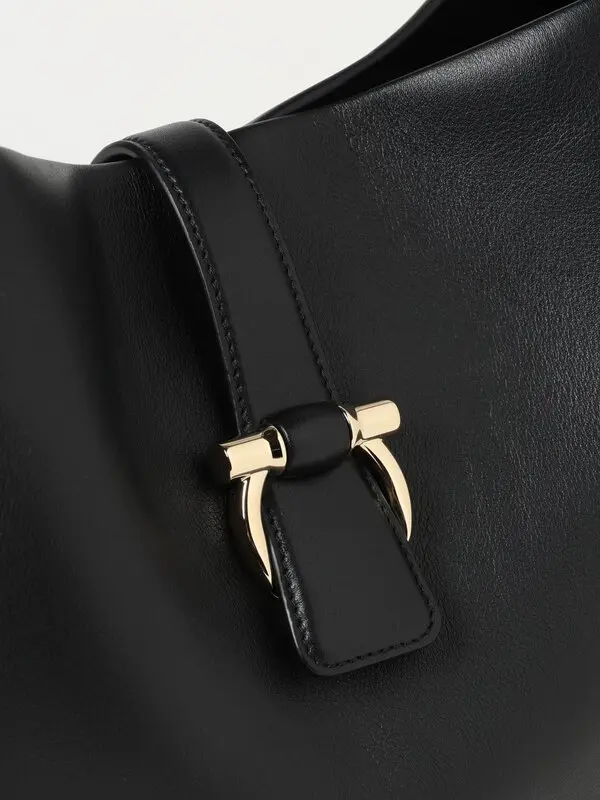 FERRAGAMO Leather Tote Bag