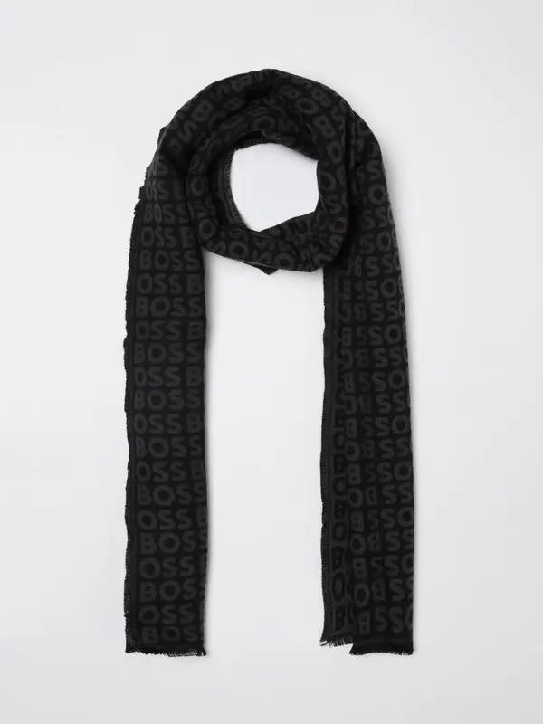 BOSS Scarf - Black