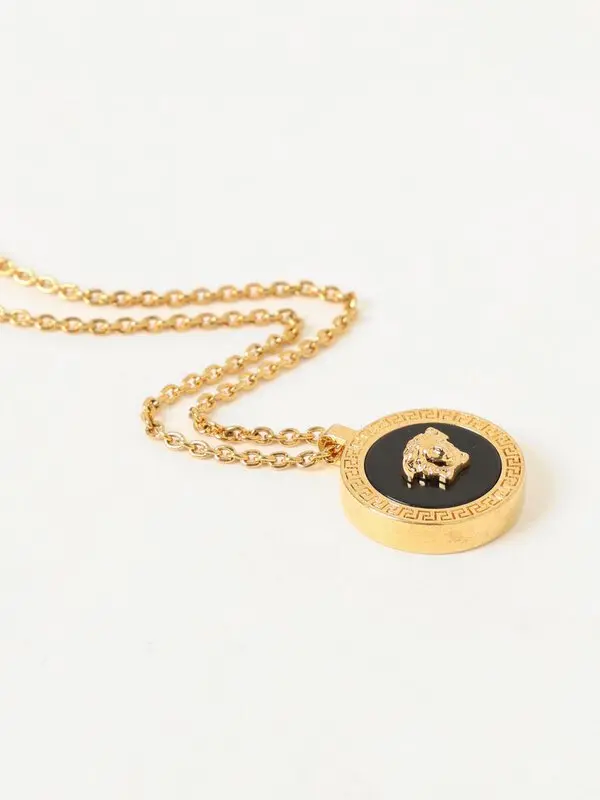 Versace Medusa Pendant Necklace