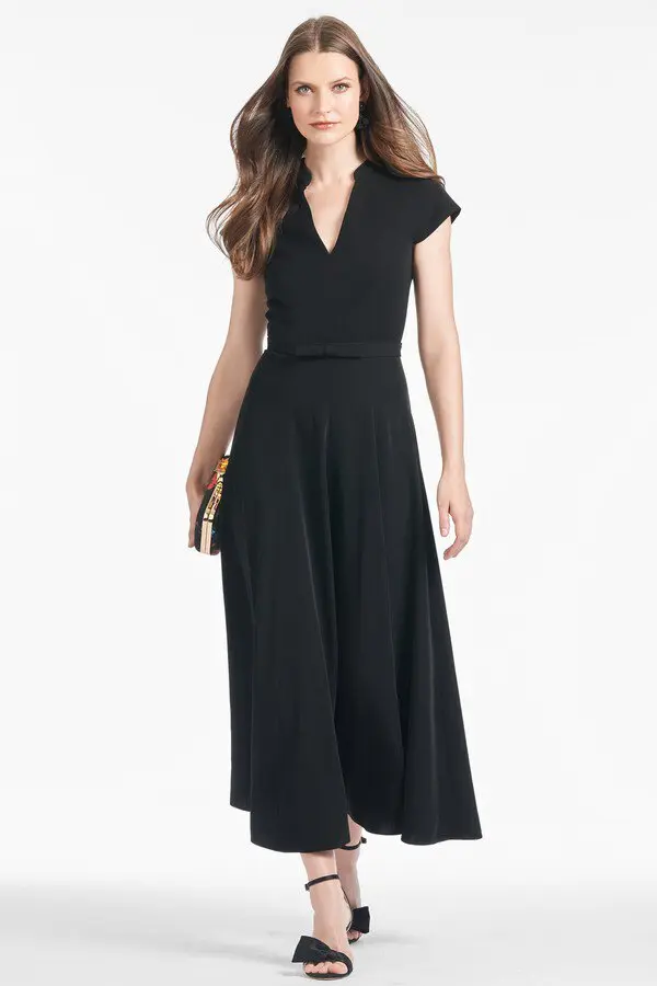 Sachin & Babi Marian Dress