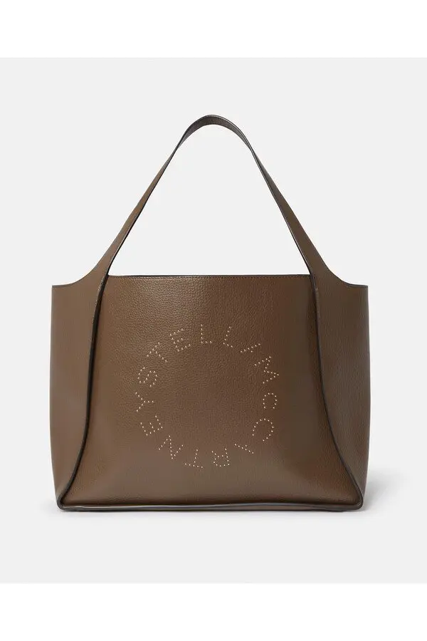 Stella McCartney Logo Large Tote Bag - Red