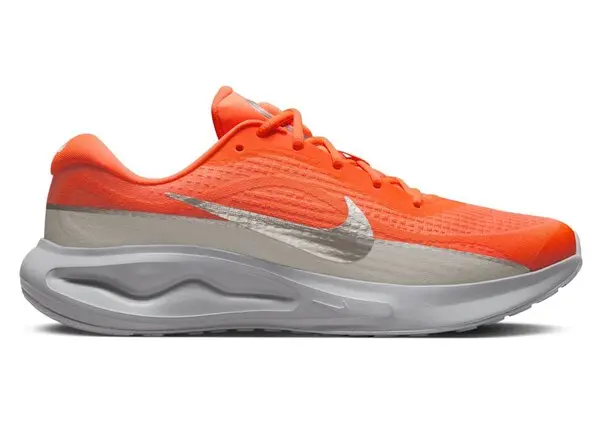 Nike Journey Run Premium Sneakers - Hyper Crimson/wolf Grey/safety Orange