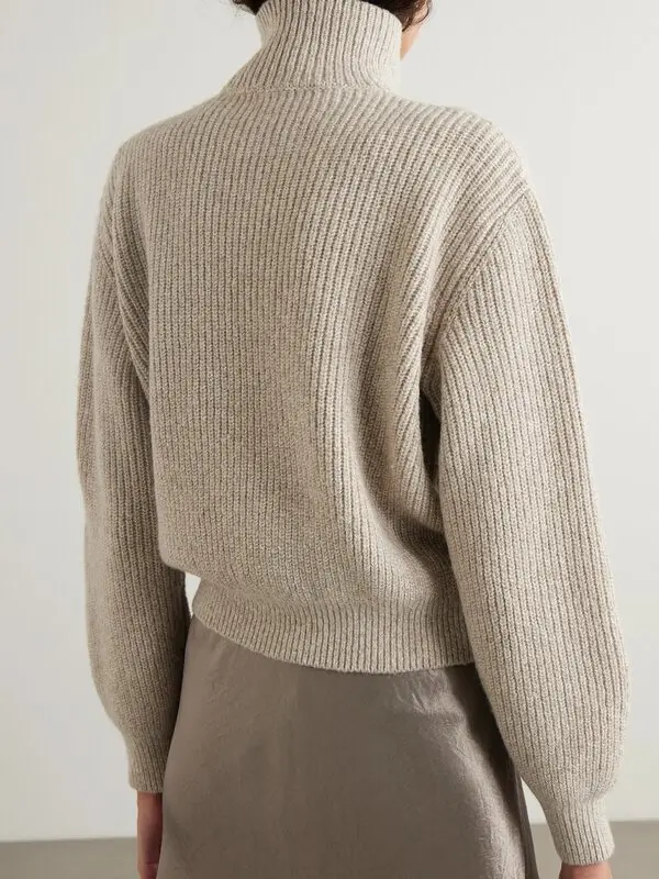 Loro Piana Cashmere Turtleneck Sweater