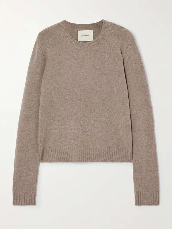 LISA YANG Mable Cashmere Sweater