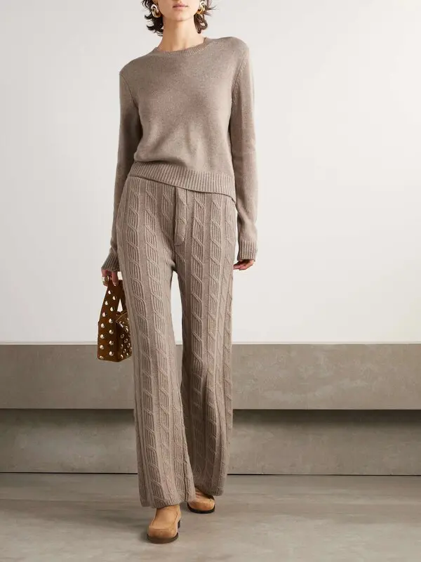 LISA YANG Mable Cashmere Sweater