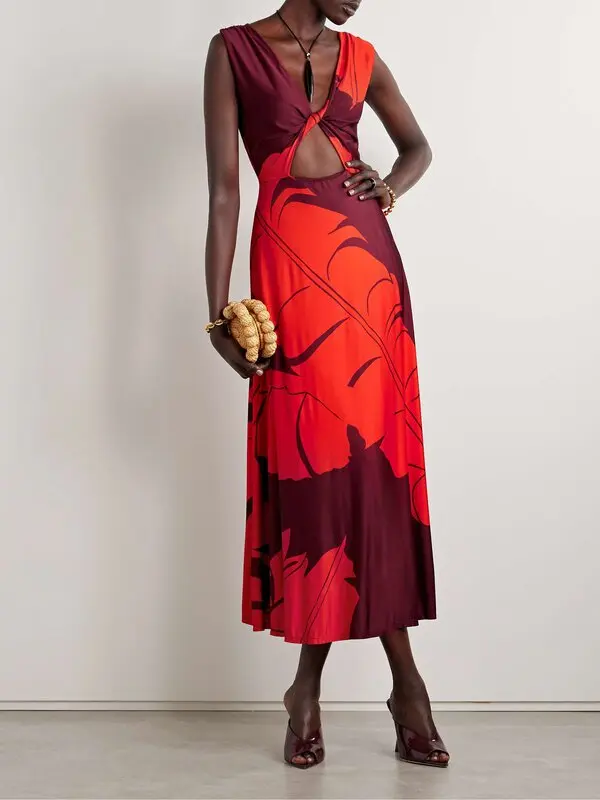 open lace back dress Biggest Fan Sequin Dress in Burgundy Size M Burgundy / L