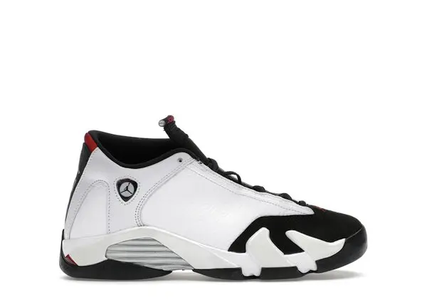JORDAN 14 Retro Toe - White/varsity Red/black