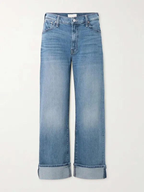 MOTHER The Dodger Flood Mid-rise Jeans
