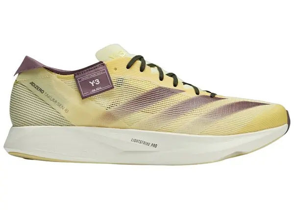 Adidas Y3 Takumi Sen Sneakers - Almost Yellow/shadow Fig