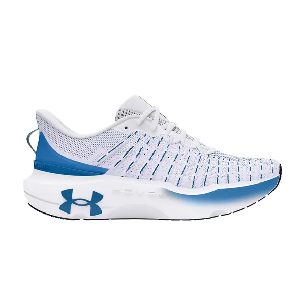 Under Armour Hovr Infinite Elite Athletic Sneakers - White