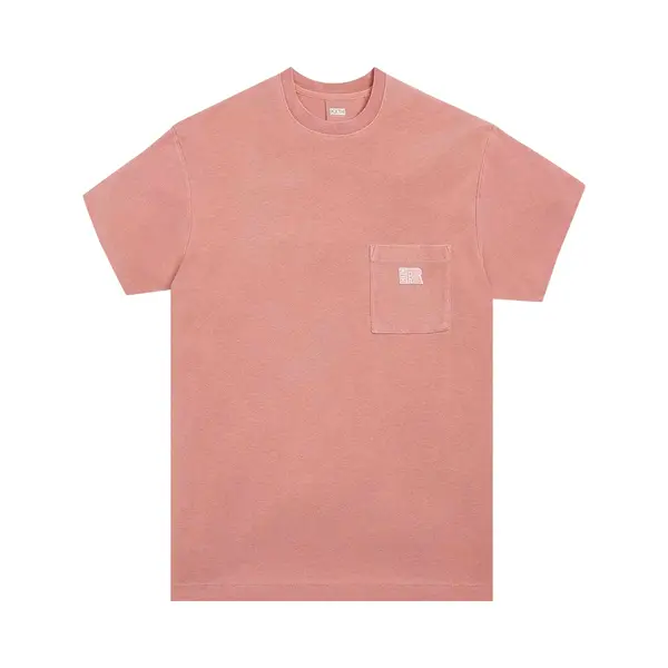 Kith For Russell Athletic Quinn Tee 'french Clay - Pink