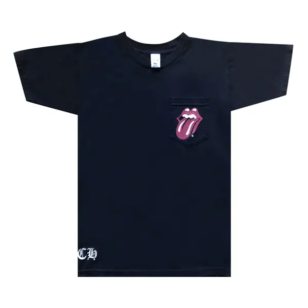 Chrome Hearts X The Rolling Stones T-shirt - Black
