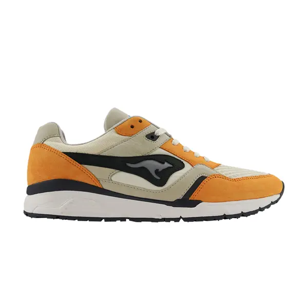 KANGAROOS Morprime X Tommy Triggah X Roos United Made In Germany 'inside Job Saffron' Sneakers - Yellow