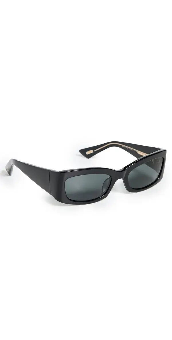 Oliver Spencer X Khaite 1993c Sunglasses - Black