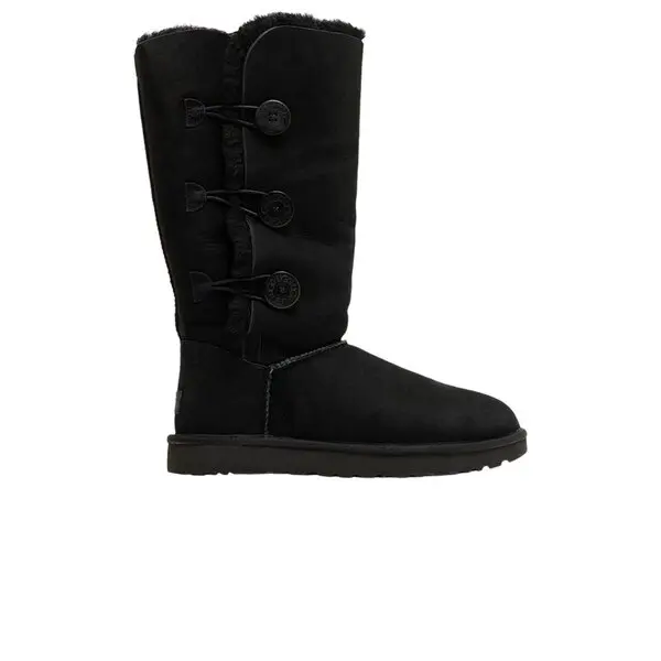 UGG Bailey Button Triplet 2 Boots - Black