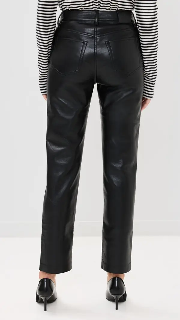 ANINE BING Bruno Pants - Black