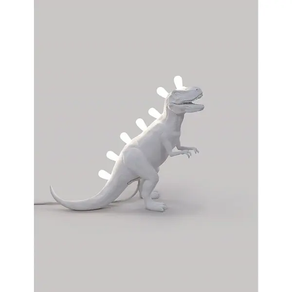SELETTI T-rex Resin Lamp 39cm
