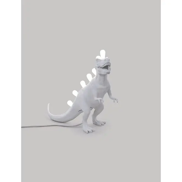 SELETTI T-rex Resin Lamp 39cm