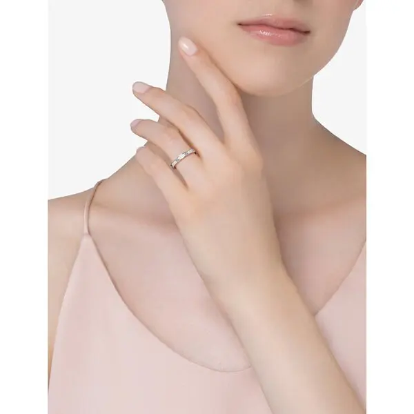 Cartier Love Ring In 18ct White Gold With Diamonds