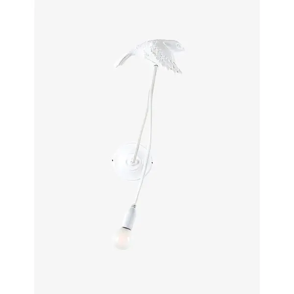 SELETTI Sparrow Taking Off Resin Wall Lamp 100cm - One-color