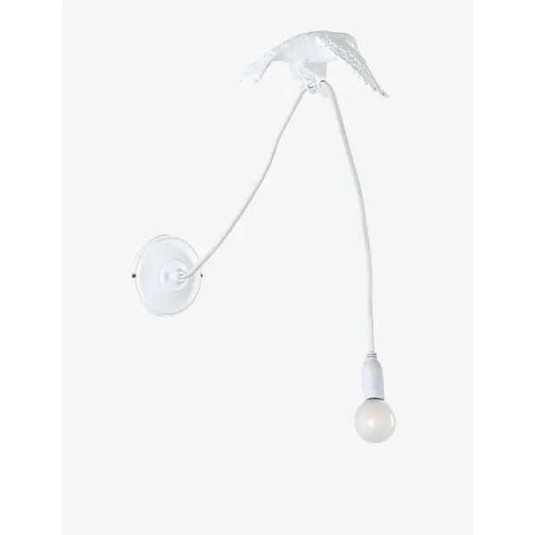 SELETTI Sparrow Taking Off Resin Wall Lamp 100cm