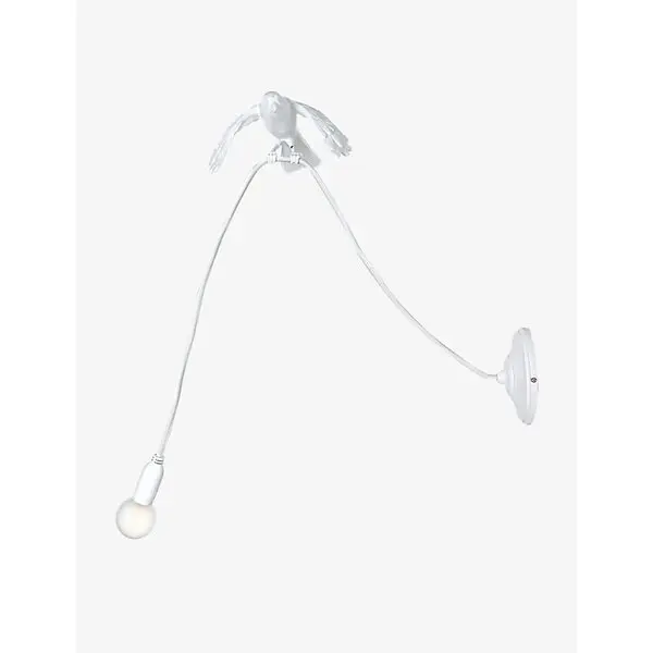 SELETTI Sparrow Taking Off Resin Wall Lamp 100cm
