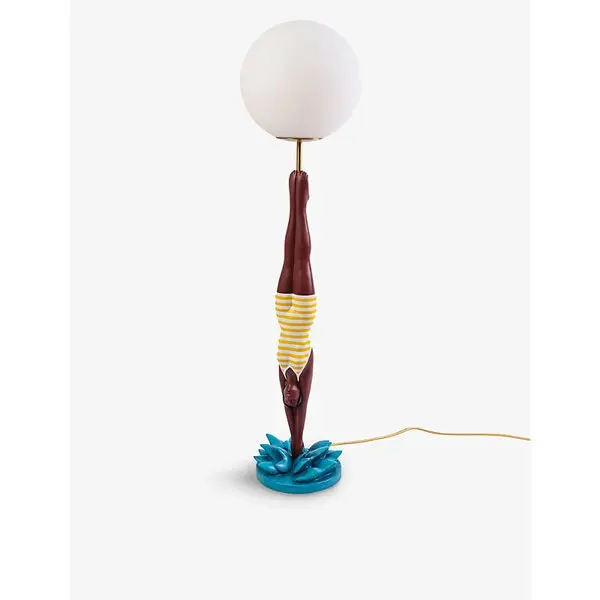 SELETTI Diver Resin-coated Metal Lamp 94cm - One-color