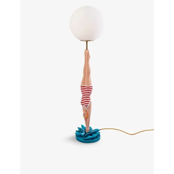 SELETTI Diver Resin-coated Metal Lamp 94cm - One-color
