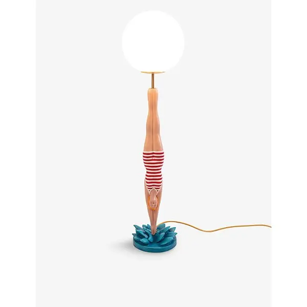 SELETTI Diver Resin-coated Metal Lamp 94cm