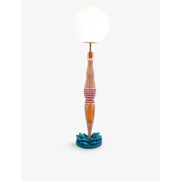 SELETTI Diver Resin-coated Metal Lamp 94cm