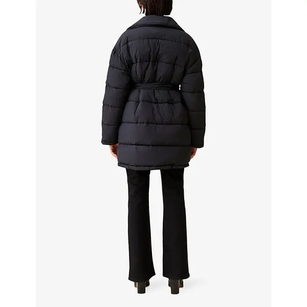 Padded Coats Claudie Pierlot Down Coat Claudie Pierlot Shawl