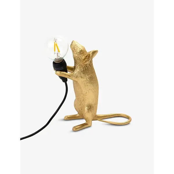 SELETTI Mouse Resin Usb Lamp 14.5cm