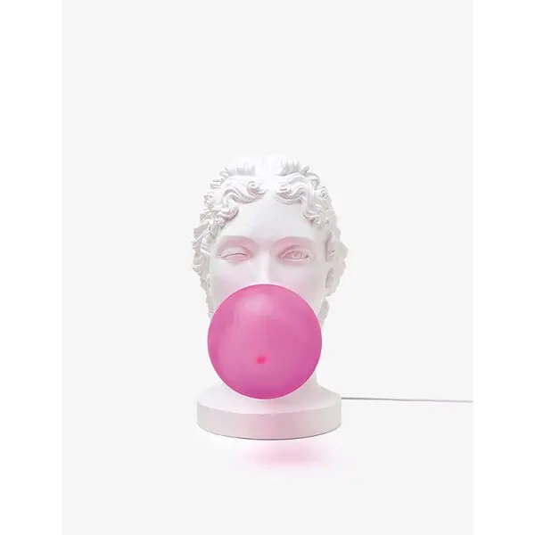 SELETTI Grace Resin Led Lamp 36cm - One-color