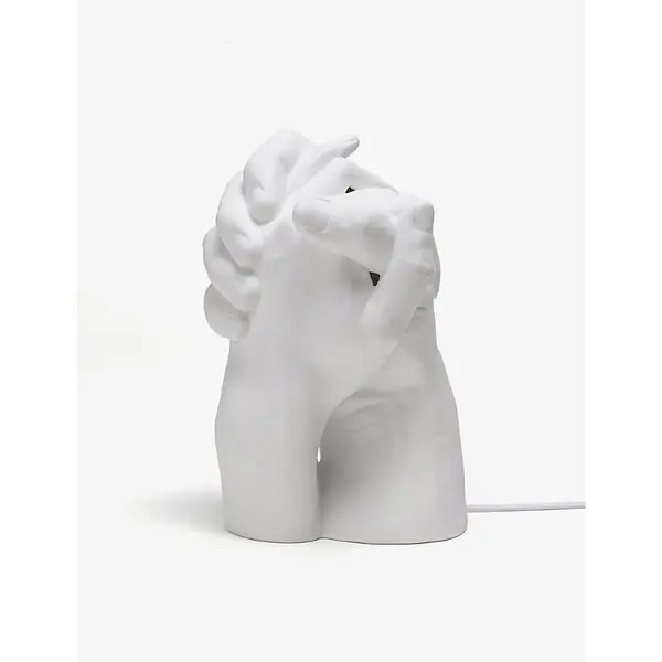 SELETTI With Me Porcelain Lamp 40.5cm - One-color