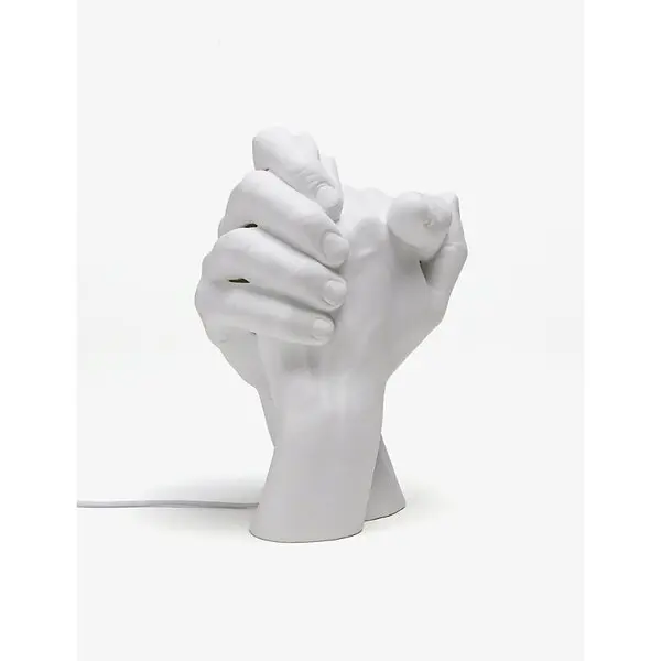 SELETTI With Me Porcelain Lamp 40.5cm