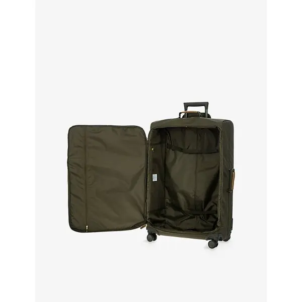 BRICS X-travel Xl 4-wheel Suitcase 77cm - Olive