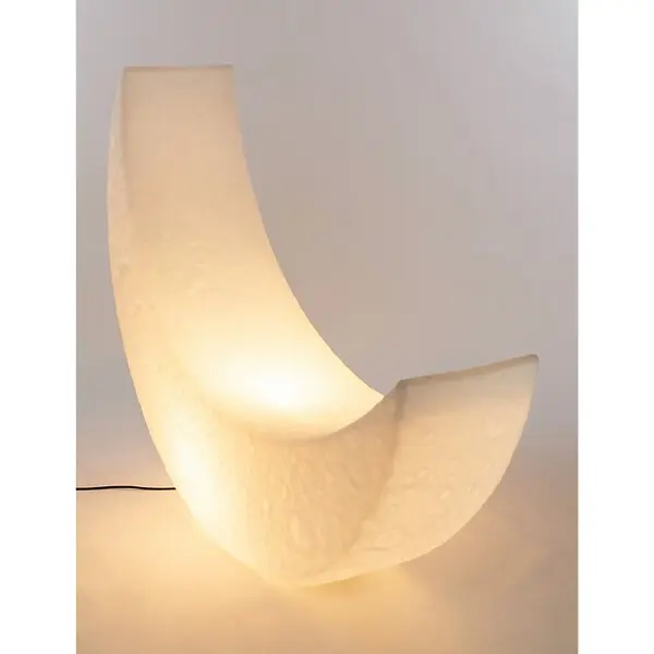 SELETTI My Moon Moon-shape Lamp 152cm