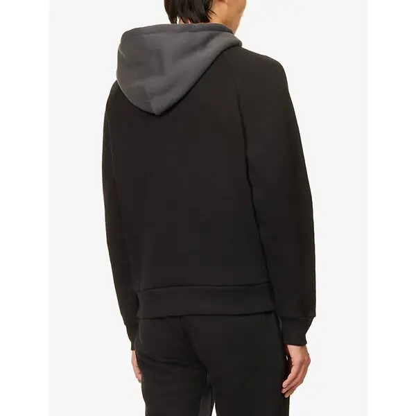 Trapstar Shooters Logo Applique Cotton-blend Jersey Hoodie
