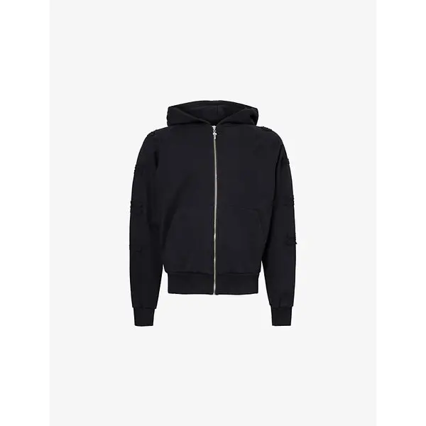 Trapstar Irongate Patch Oversized Cotton-jersey Hoody
