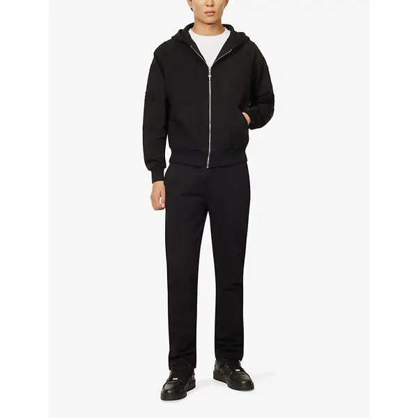 Trapstar Irongate Patch Oversized Cotton-jersey Hoody